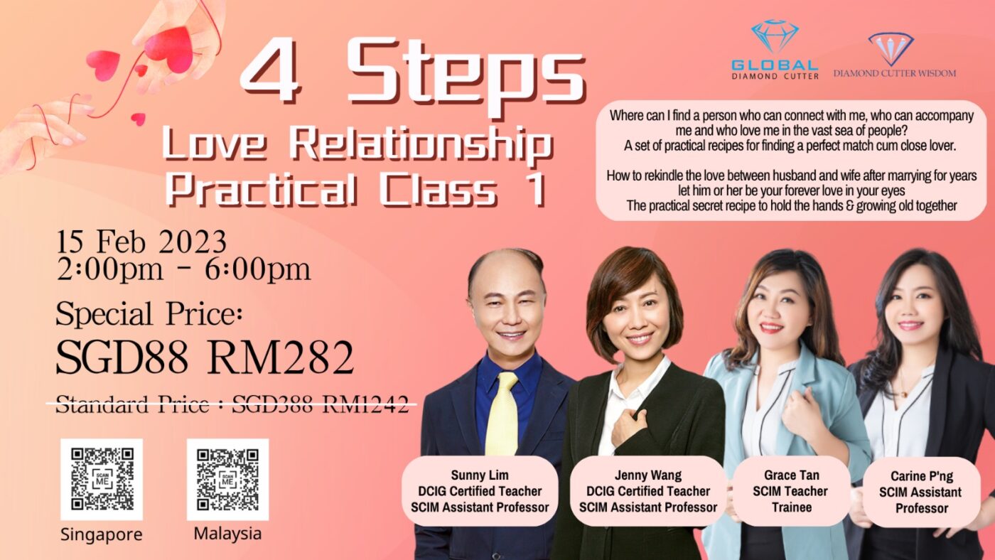 4 Steps Love Relationship Practical (VIDEO CLASS) – Diamond Cutter Wisdom