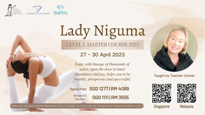 Lady Niguma Yoga Level 1 Master Course – Diamond Cutter Wisdom