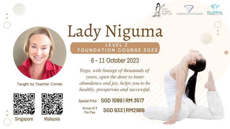 Lady Niguma Yoga Level 2 Foundation Course – Diamond Cutter Wisdom