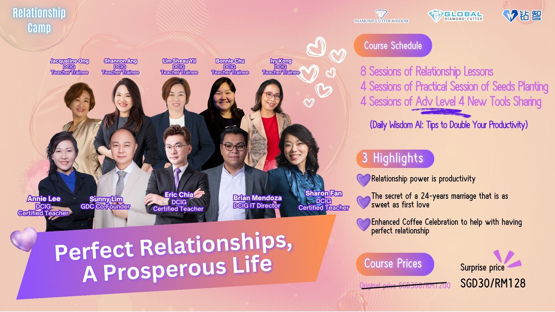 Perfect Relationship Camp EN - Diamond Cutter Wisdom